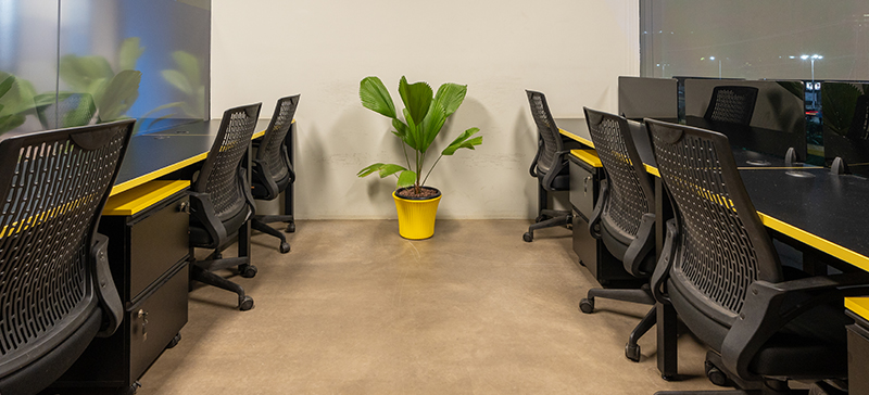 Book Cabin Space - COCO (Collective Coworks) Coworking Space in Kochi