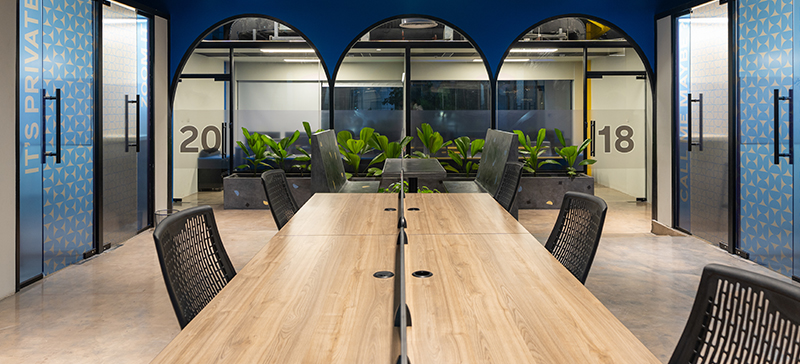 Book Dedicated Desk - COCO Coworking Space in Kochi