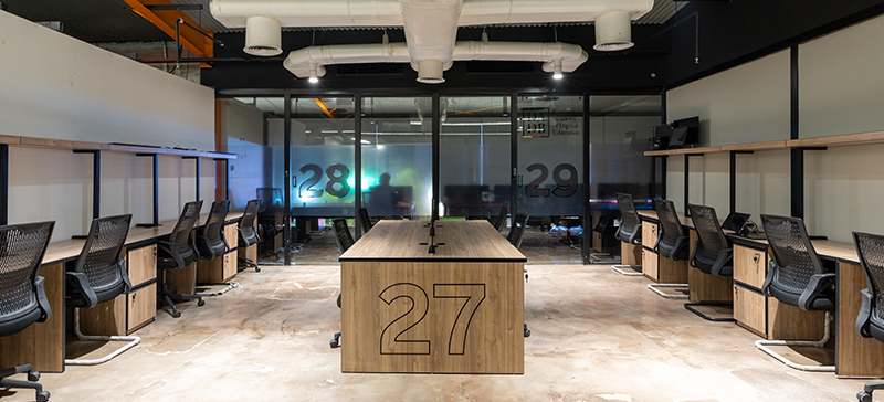 Book Dedicated Desk - COCO Coworking Space in Kochi